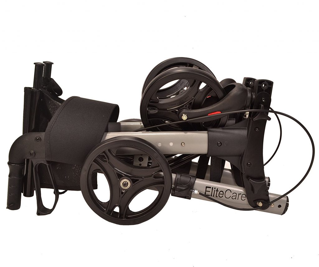 Best Rollator Walkers for Seniors 2023 - Mobility Help