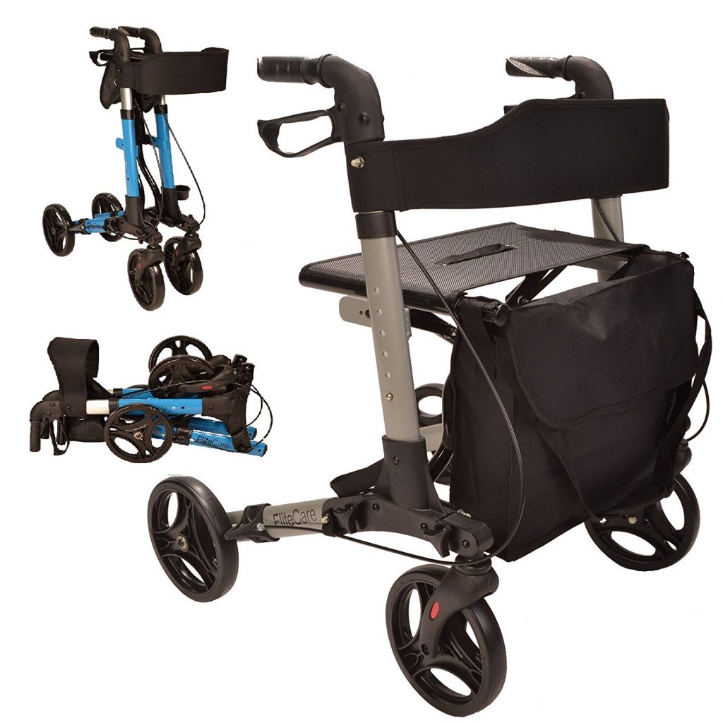 Best Rollator Walkers for Seniors 2023 - Mobility Help